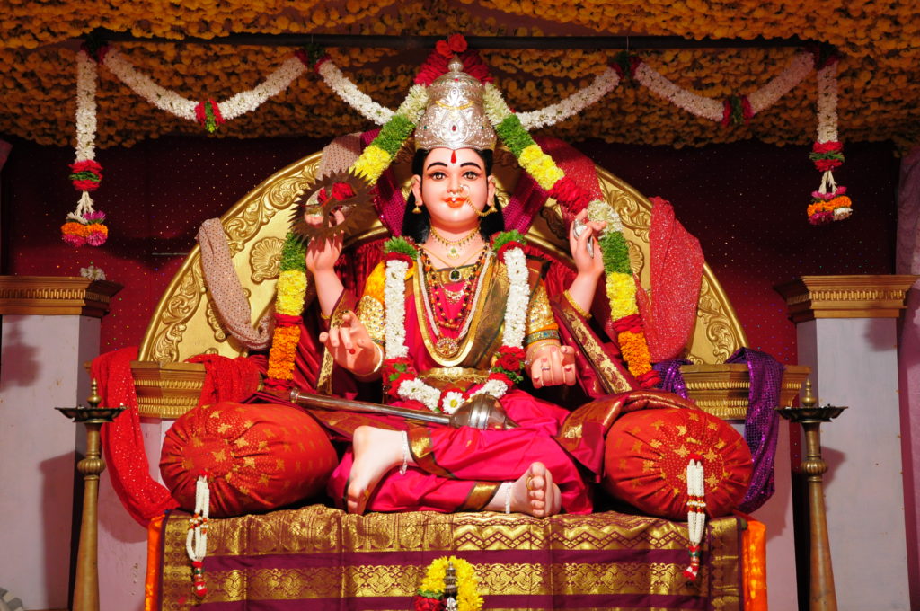 03.10.2022, Monday. – Sri Sharada Pooja Karkala